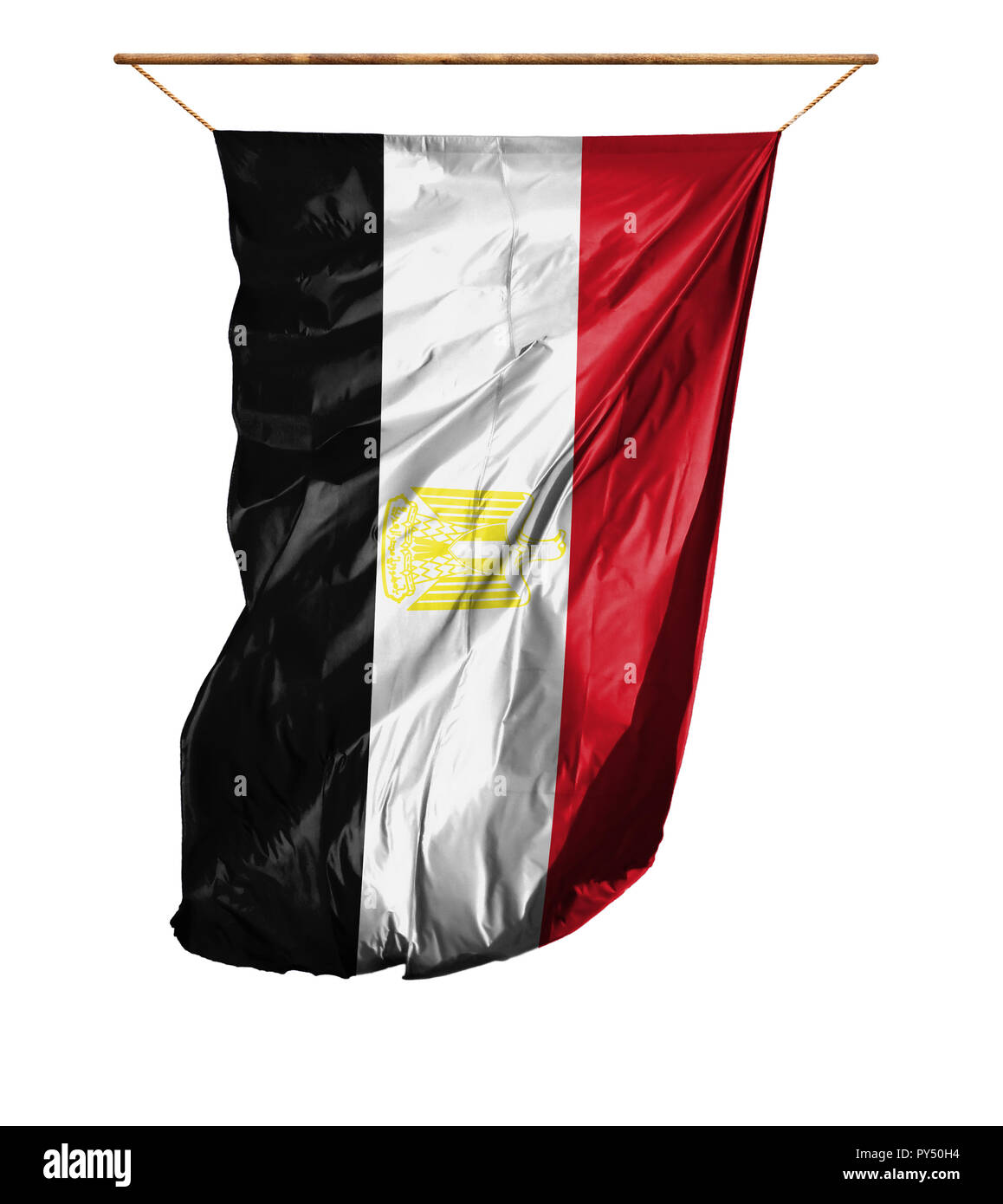 Egypt Egyptian Flag Isolated High Resolution Stock Photography and ...
