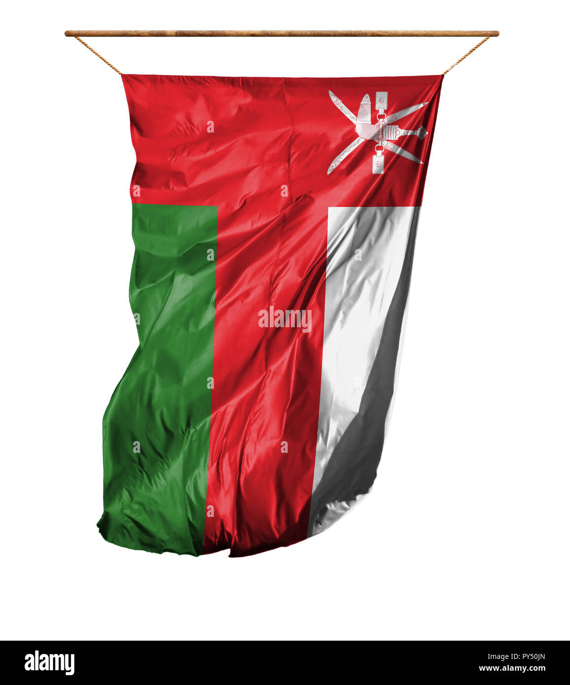National Flag Sultanate Oman High Resolution Stock Photography and ...