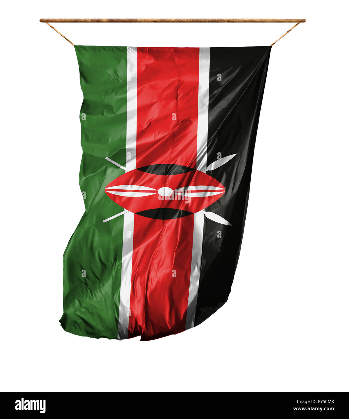 Kenya Flag Background