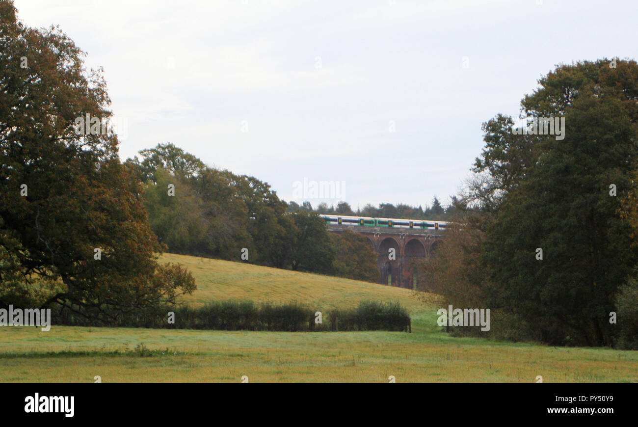 Along the Ouse Valley Way Stock Photo - Alamy