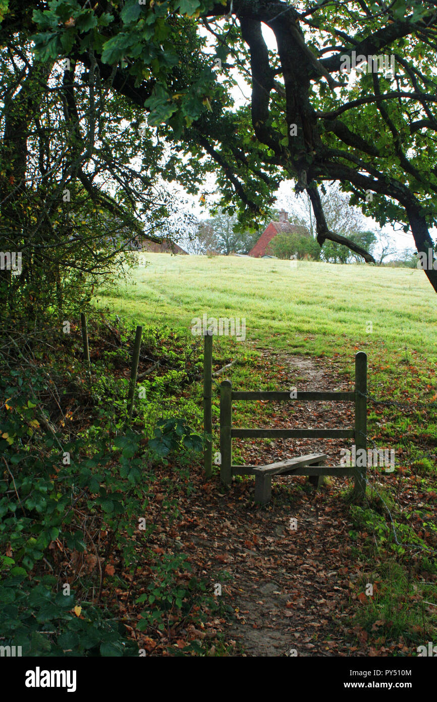 Ouse valley footpath hi-res stock photography and images - Alamy