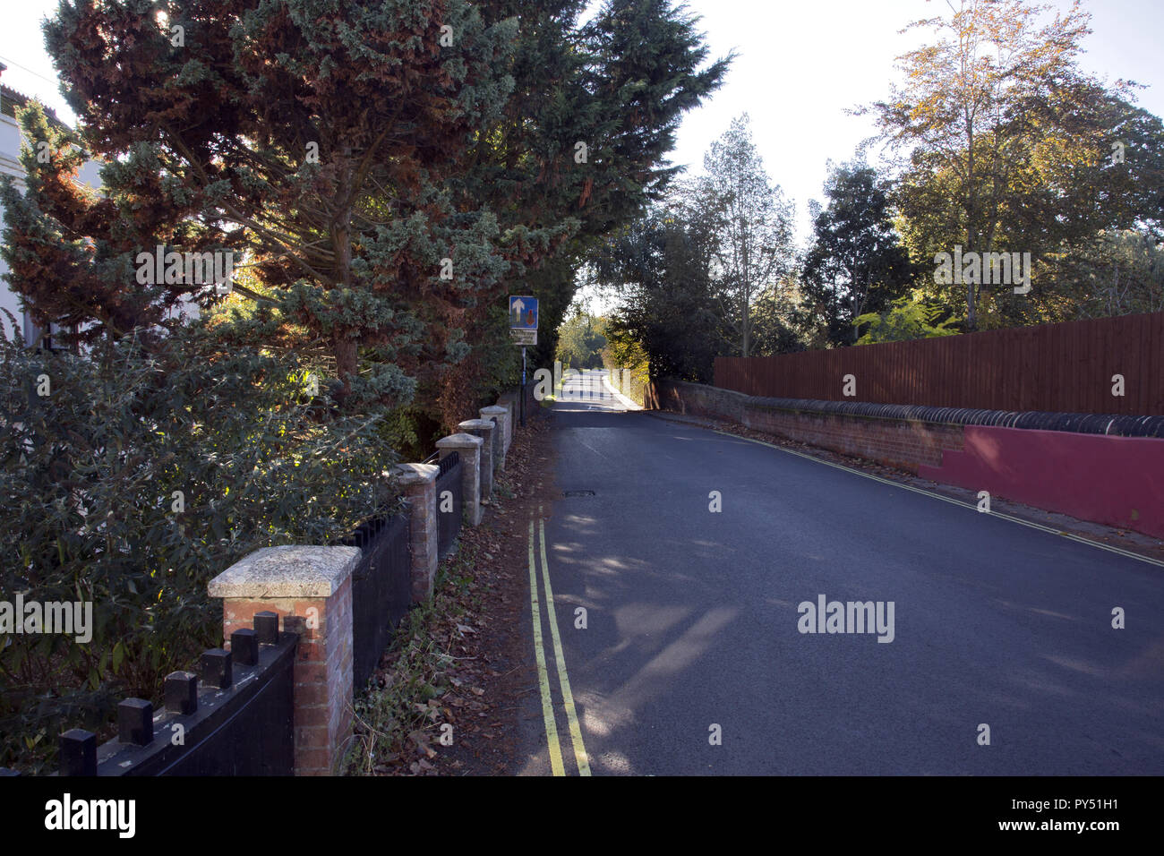Earsham Dam, Bungay,Suffolk, Uk Stock Photo - Alamy