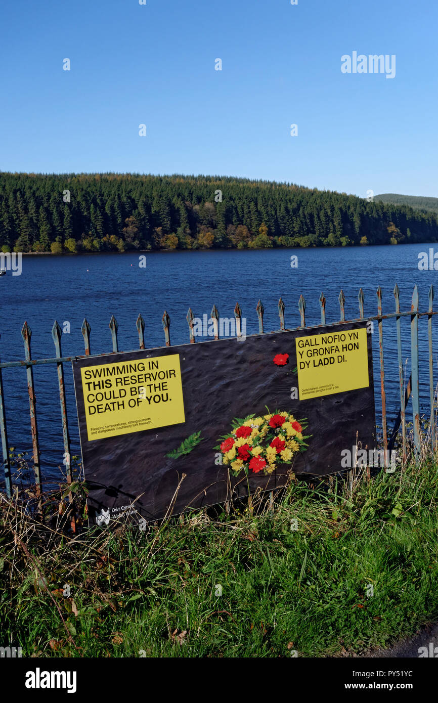 Reservoir warning sign hi-res stock photography and images - Alamy