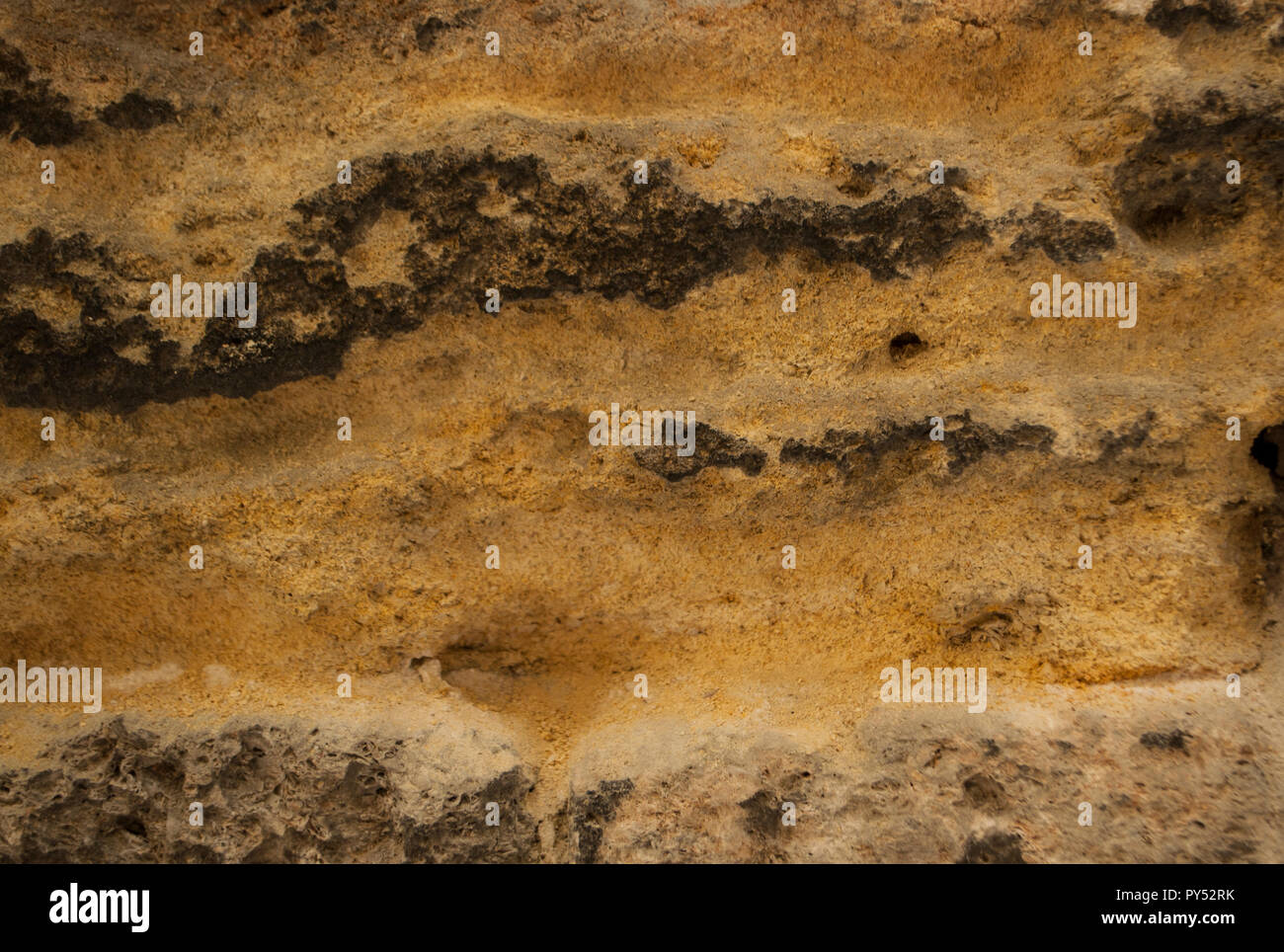 Old cracked beige concrete wall. Textured background Stock Photo - Alamy