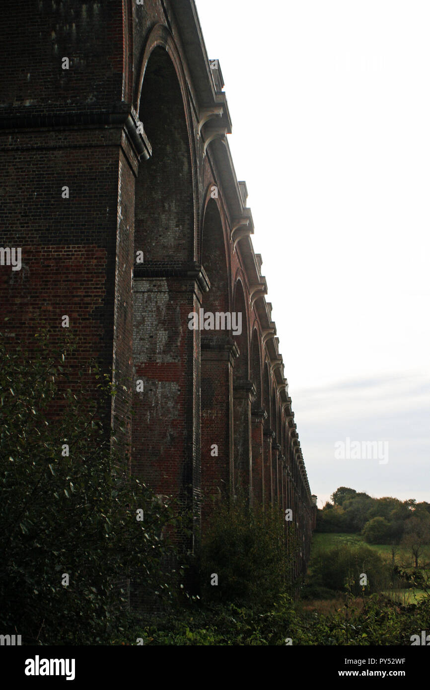 The Brighton Main Line Stock Photo - Alamy