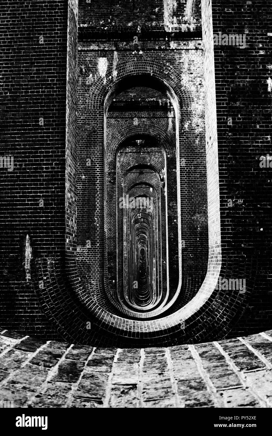 The Brighton Main Line Stock Photo - Alamy