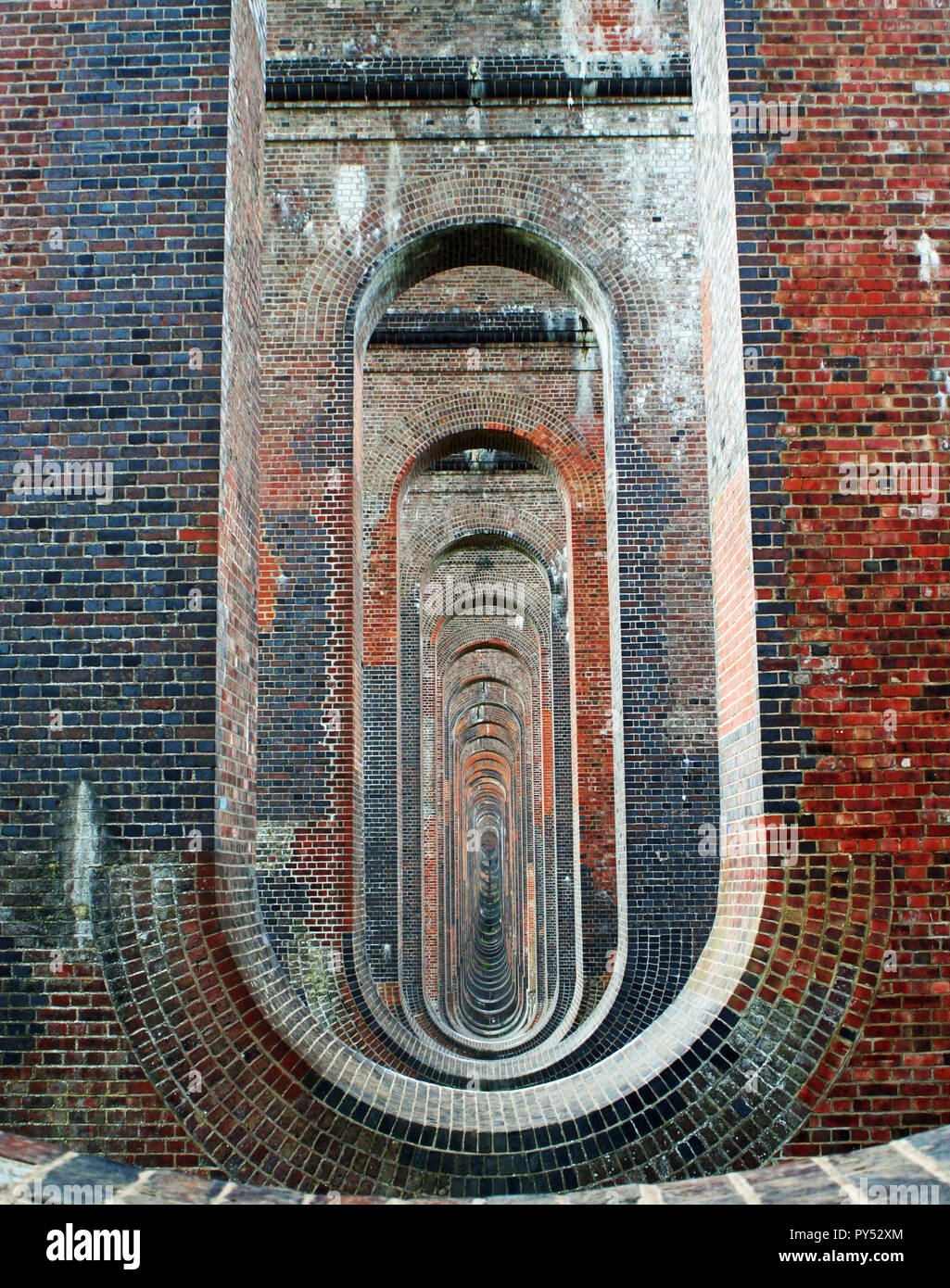 The Brighton Main Line Stock Photo - Alamy