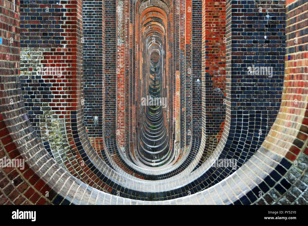 The Brighton Main Line Stock Photo - Alamy