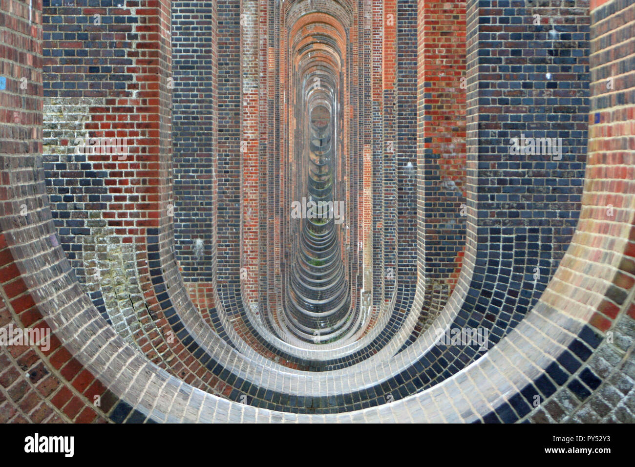 The Brighton Main Line Stock Photo - Alamy