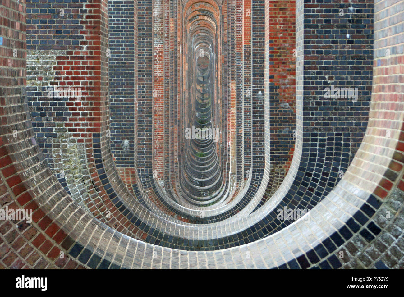 The Brighton Main Line Stock Photo - Alamy
