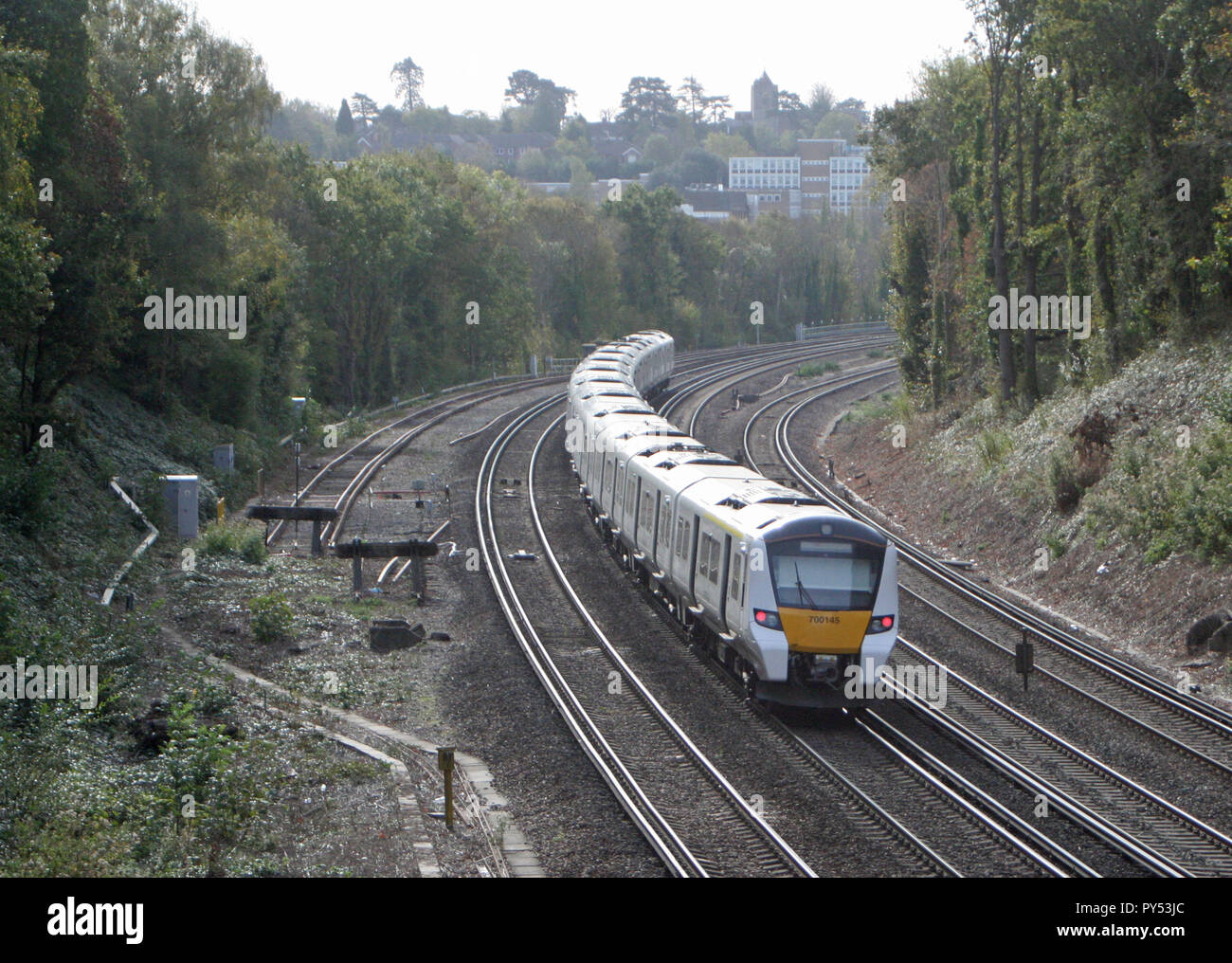 Tren electrique hi-res stock photography and images - Alamy