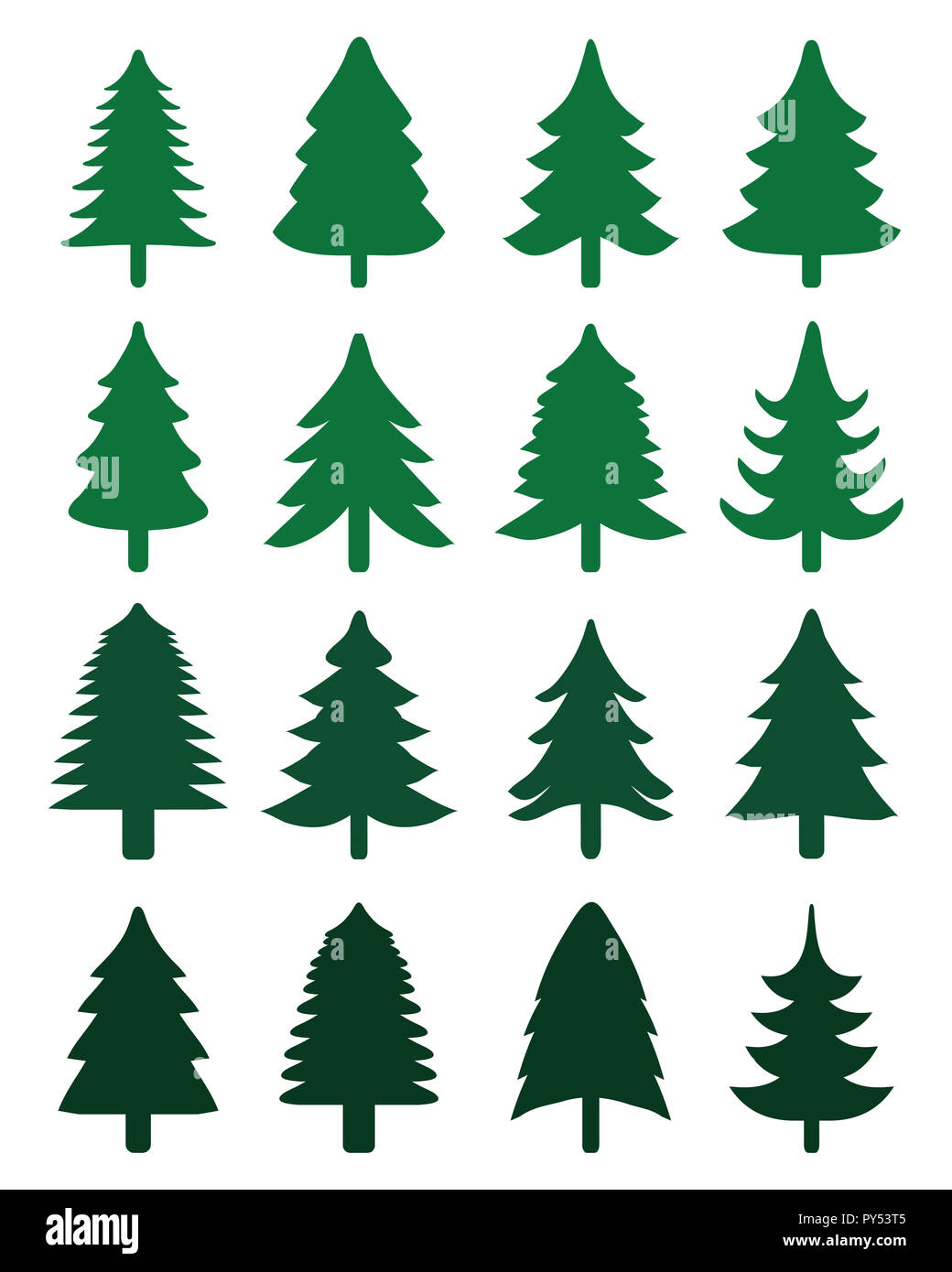 Green geometric background Cut Out Stock Images & Pictures - Alamy