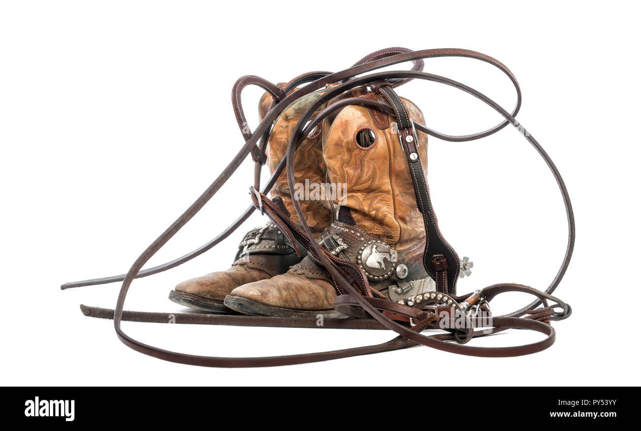 Riding boots isolated on white hi-res stock photography and images - Alamy