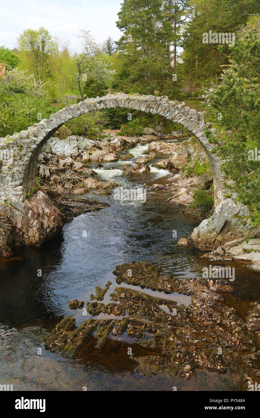 Carrbridge packhorse bridge hi-res stock photography and images - Alamy