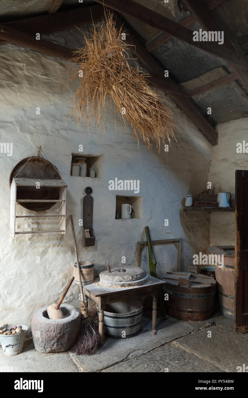 Corrigall Farm Museum, Orkney Stock Photo - Alamy
