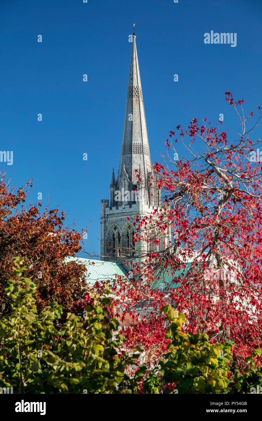 Chichester walls walk hi-res stock photography and images - Alamy