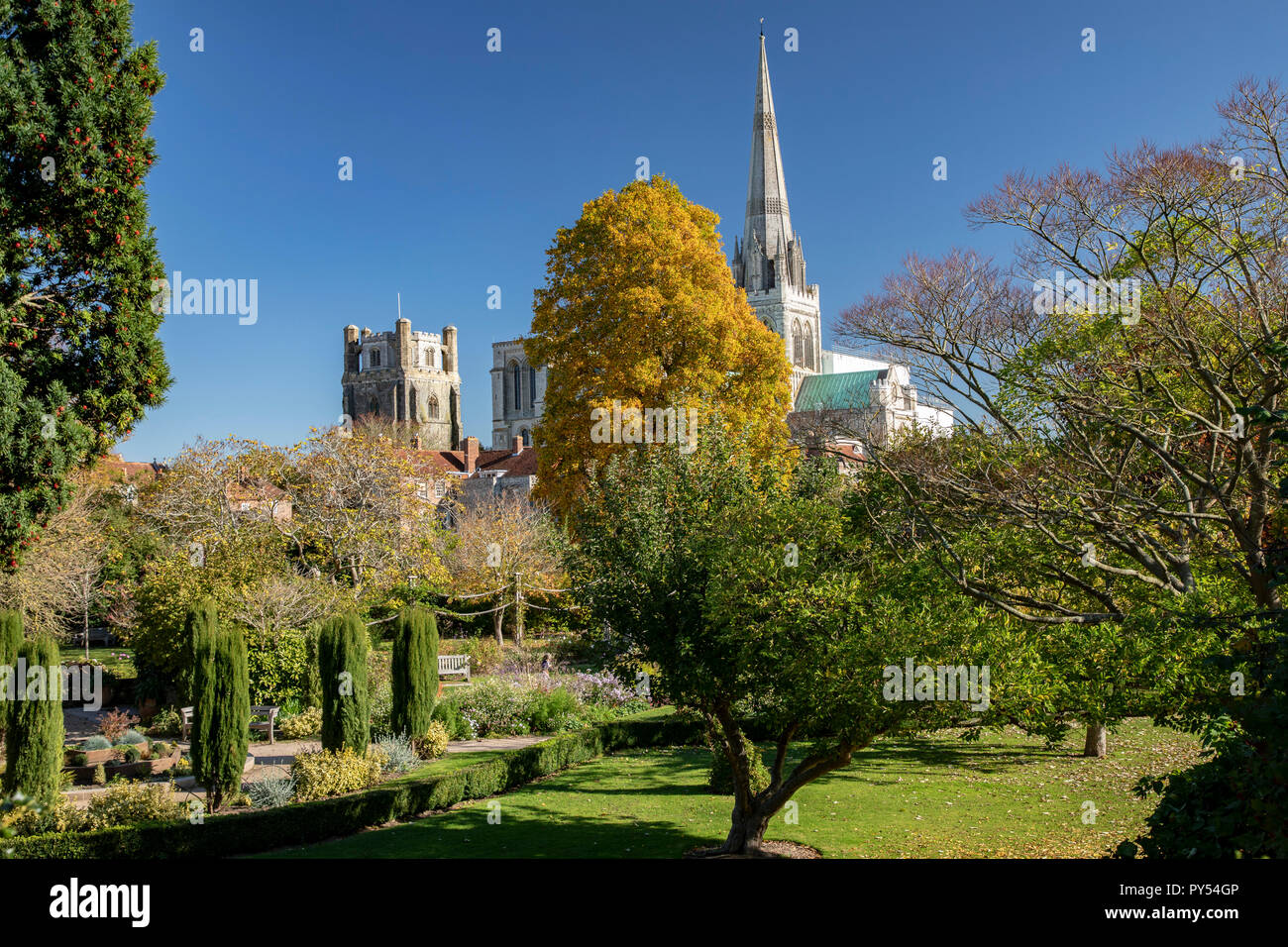 Chichester priory park hi-res stock photography and images - Alamy