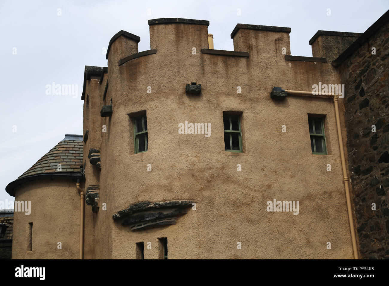 Loch turret hi-res stock photography and images - Alamy