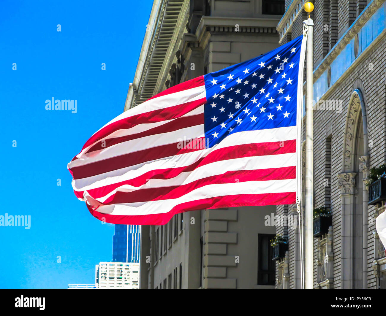 Flag of san francisco hi-res stock photography and images - Alamy