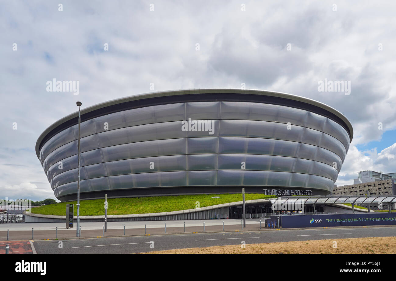 Skypark Glasgow High Resolution Stock Photography and Images - Alamy