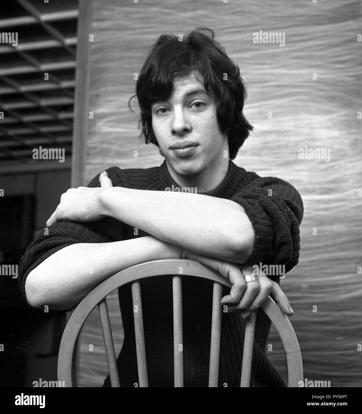 THE ATTACK UK pop group member Richard Shirman in 1967 Stock Photo - Alamy