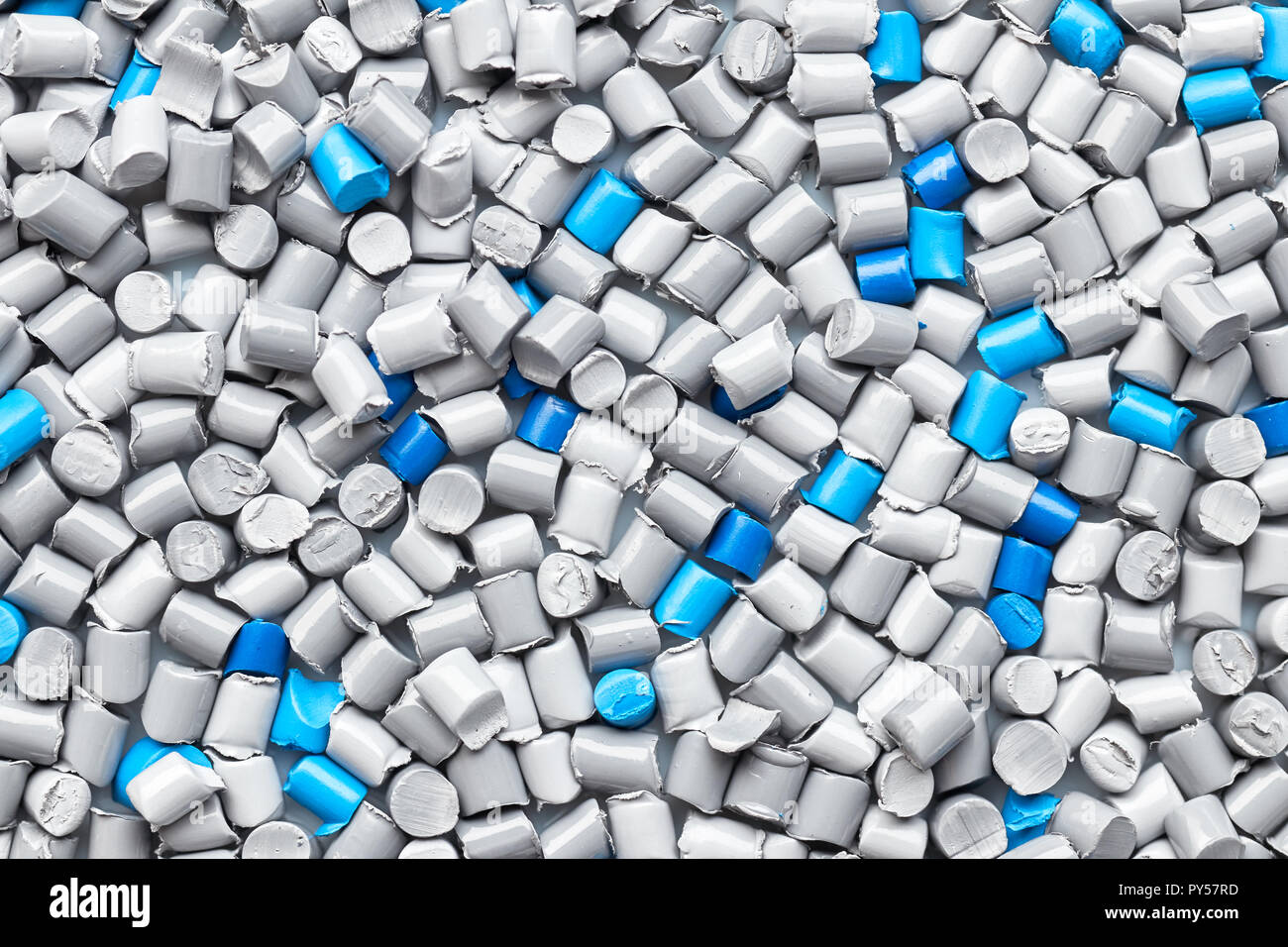 Plastic recycling pellets hi-res stock photography and images - Alamy