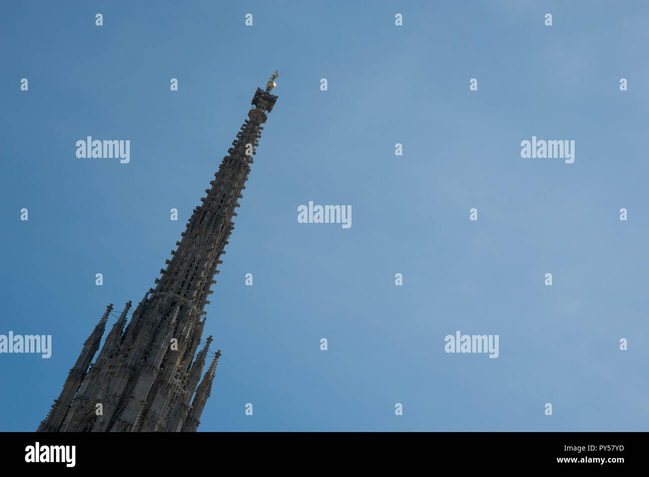 Wien, Südturm des Stephansdoms - Vienna, St. Stephens Cathedral ...