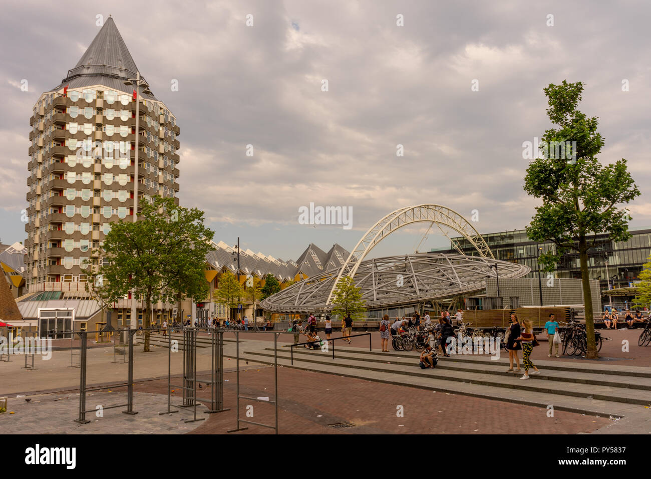 Blaak square hi-res stock photography and images - Alamy