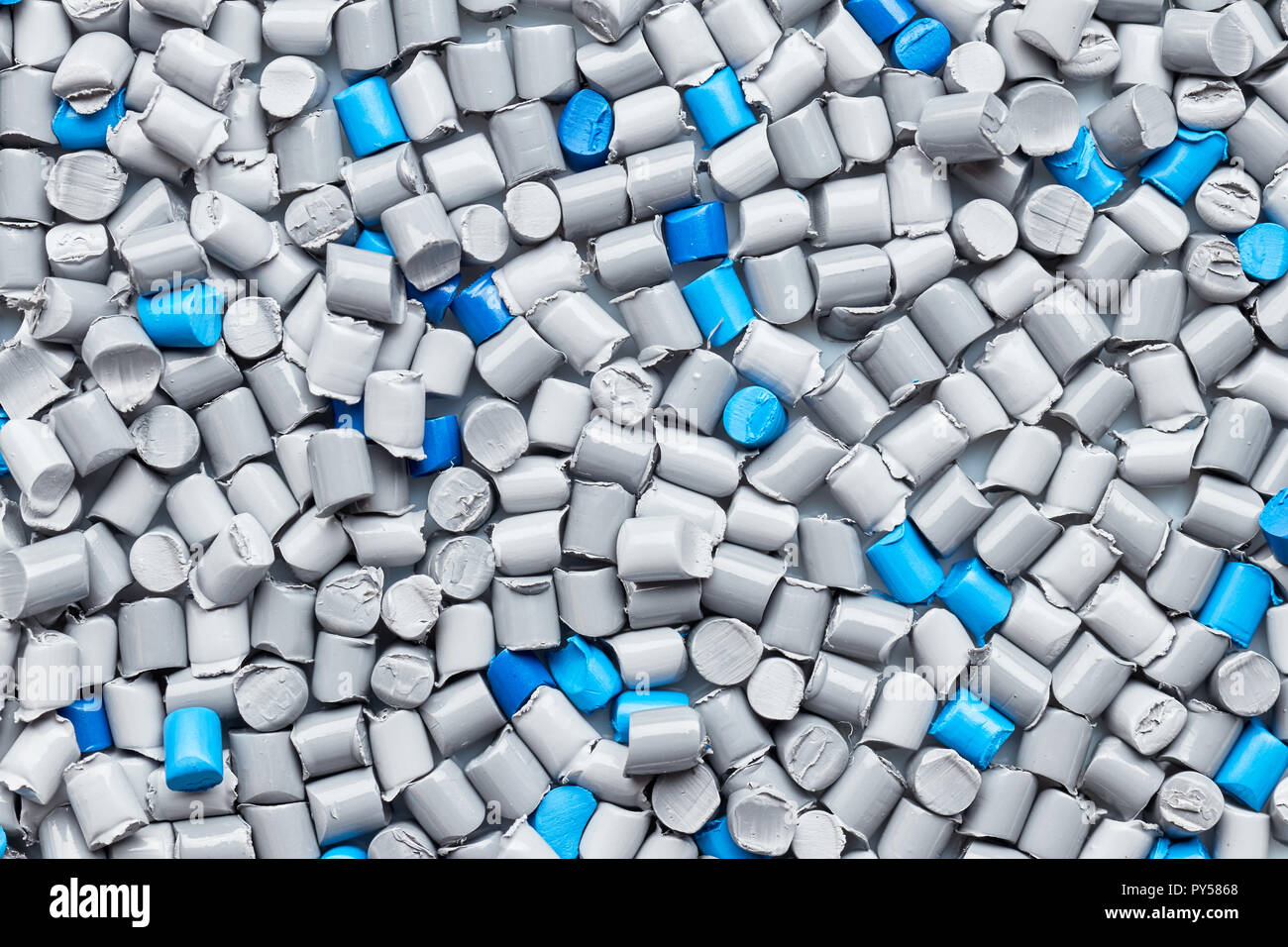 Plastic recycling pellets hi-res stock photography and images - Alamy