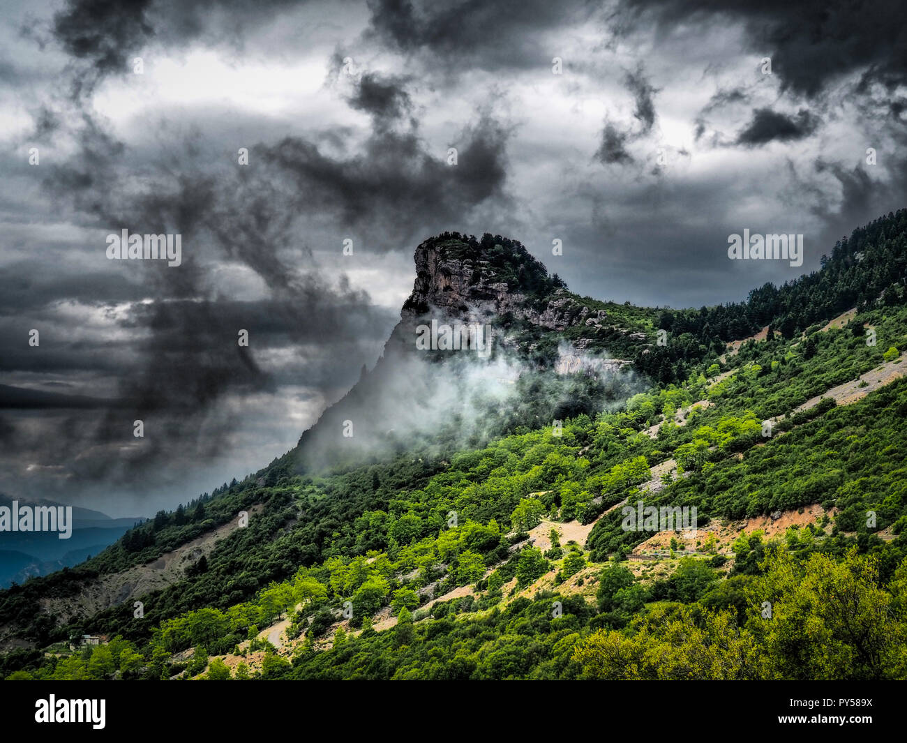 Epirus landscape hi-res stock photography and images - Alamy