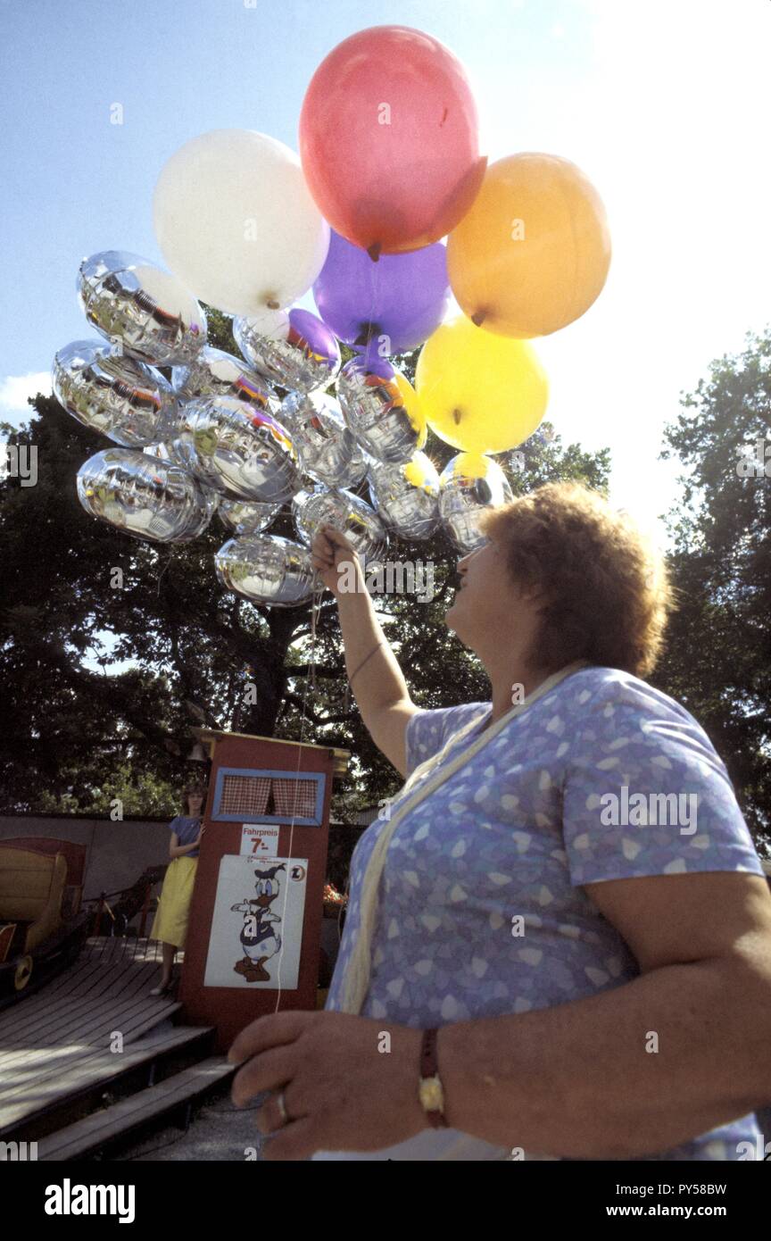 Wien, Wurstelprater - Vienna, Prater Stock Photo - Alamy