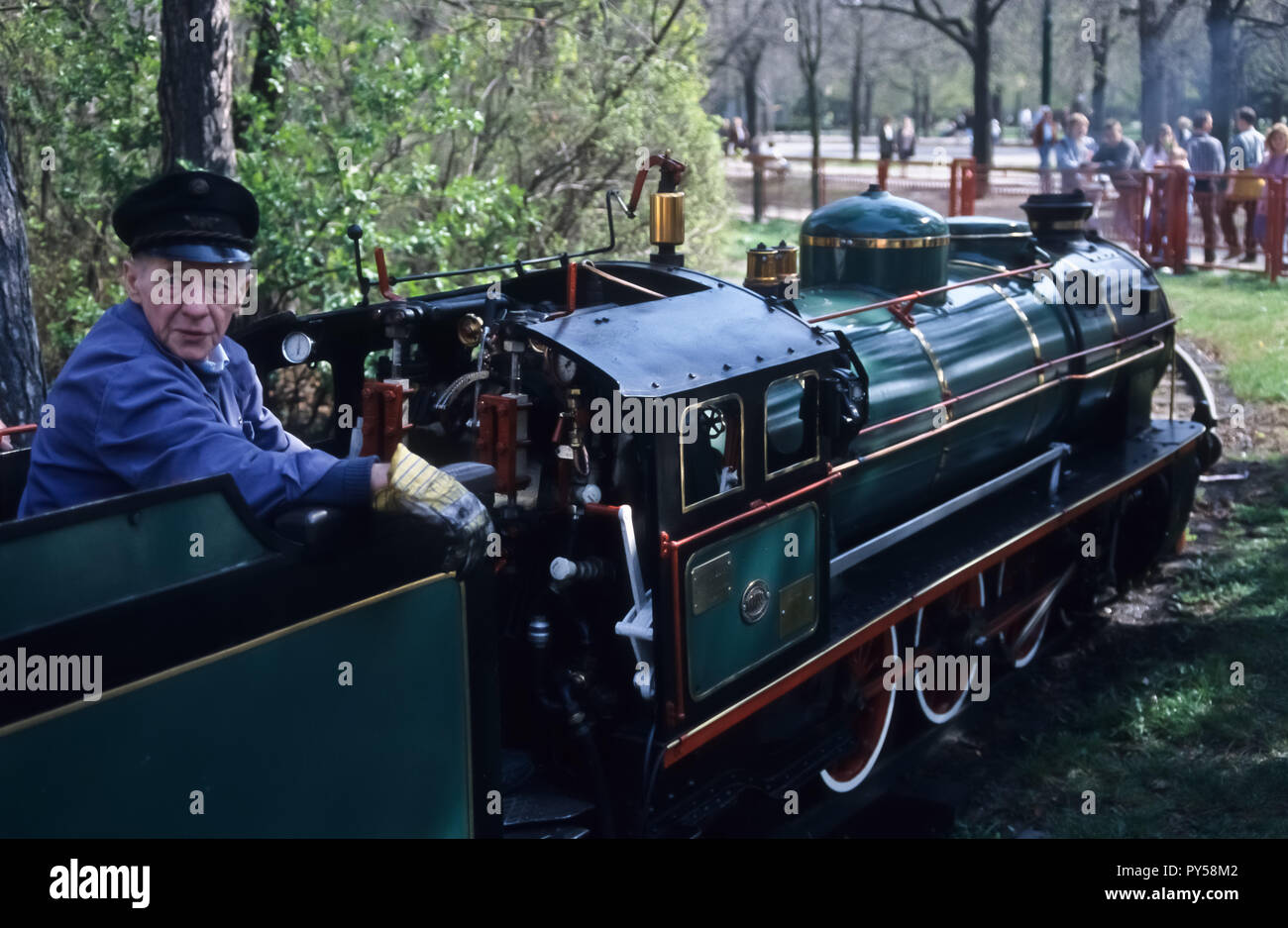 Miniature railway prater hi-res stock photography and images - Alamy