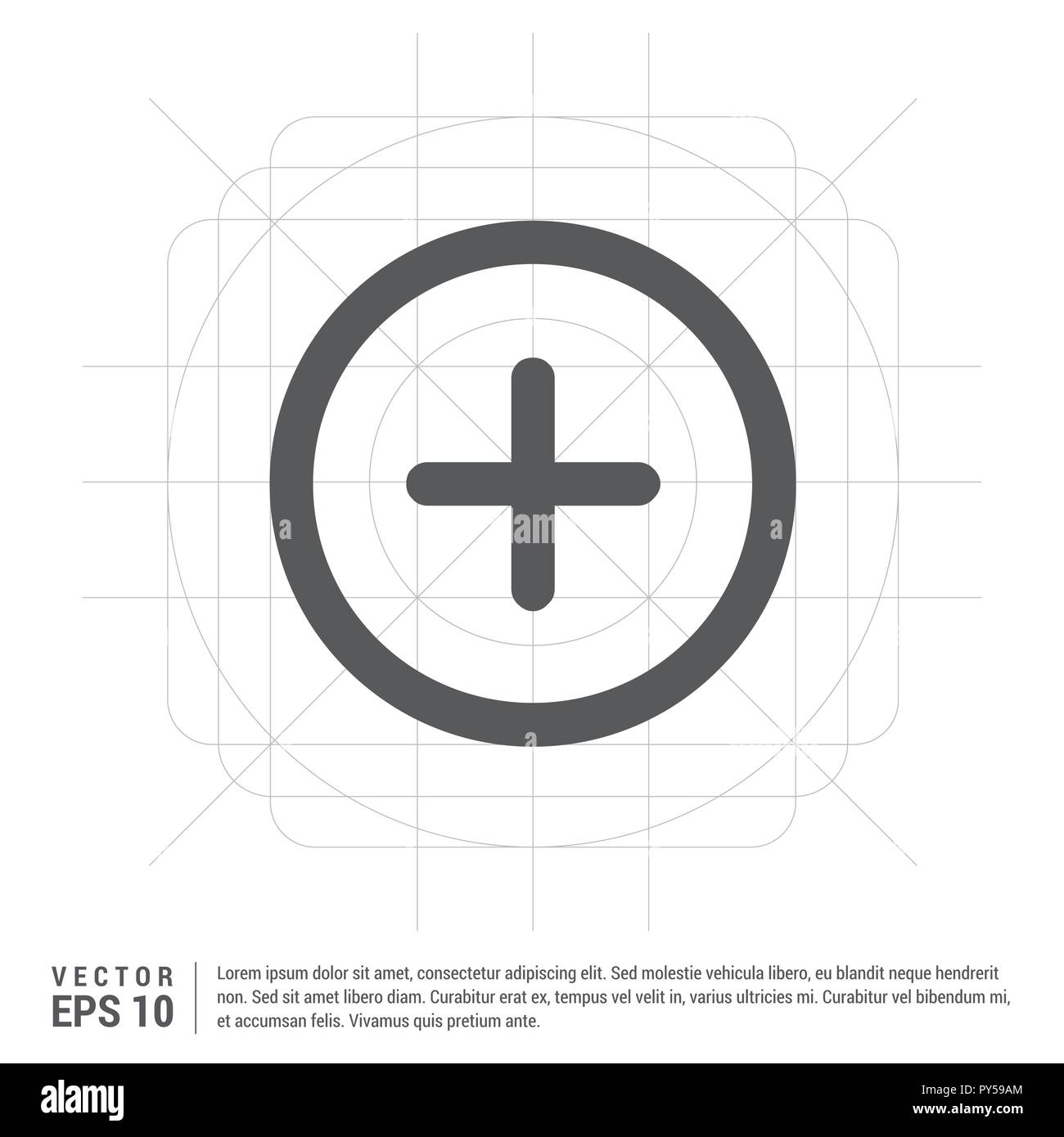 Math plus icon Stock Vector Image & Art - Alamy