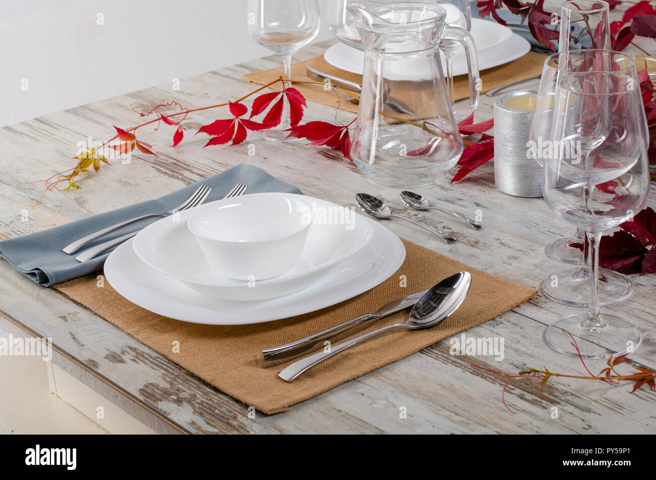 Ceramic plate composition hi-res stock photography and images - Alamy