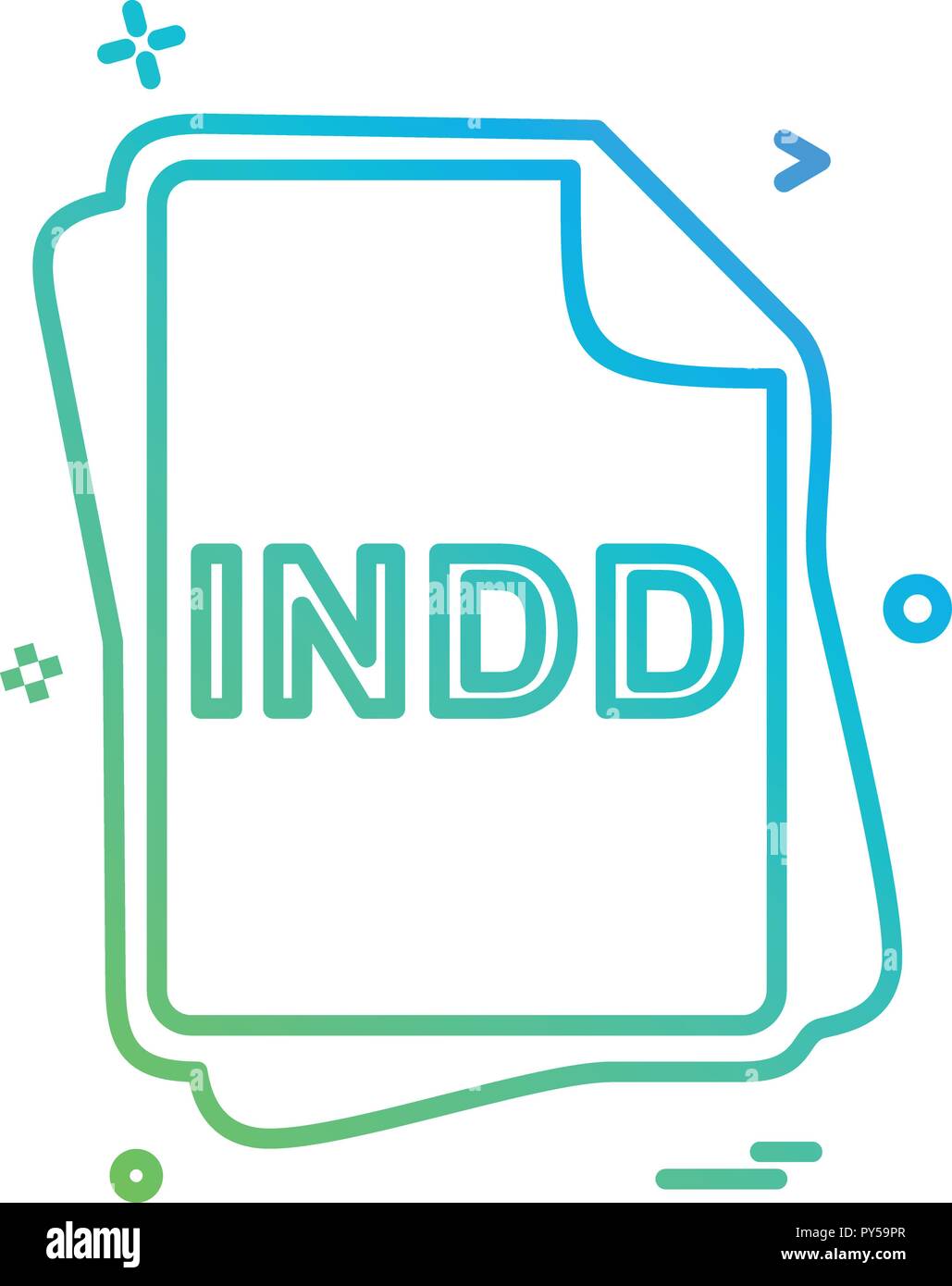 Indd file hi-res stock photography and images - Alamy