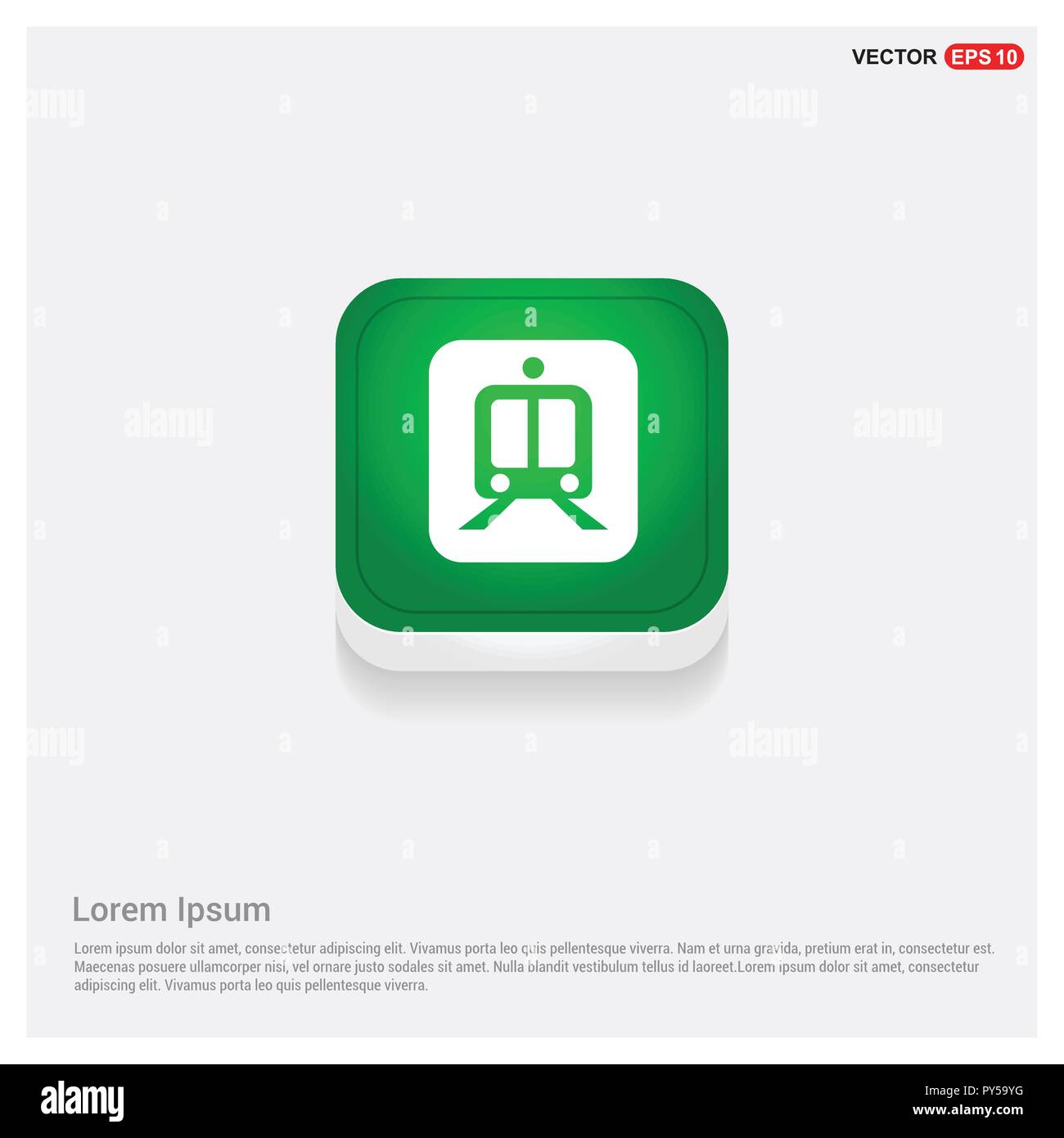 Railroad track icon Stock Vector Image & Art - Alamy