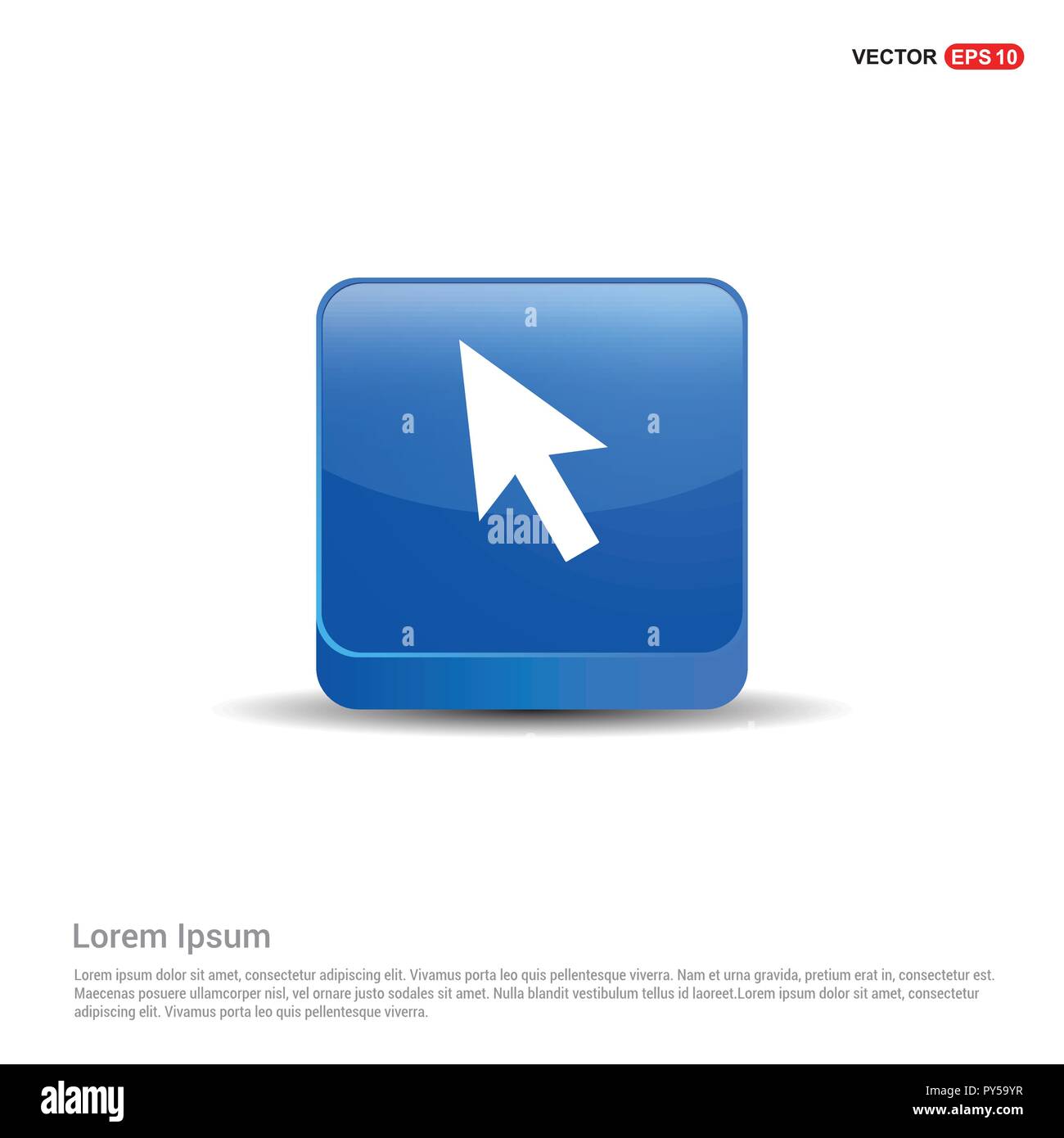 3d cursor hourglass Stock Vector Images - Alamy