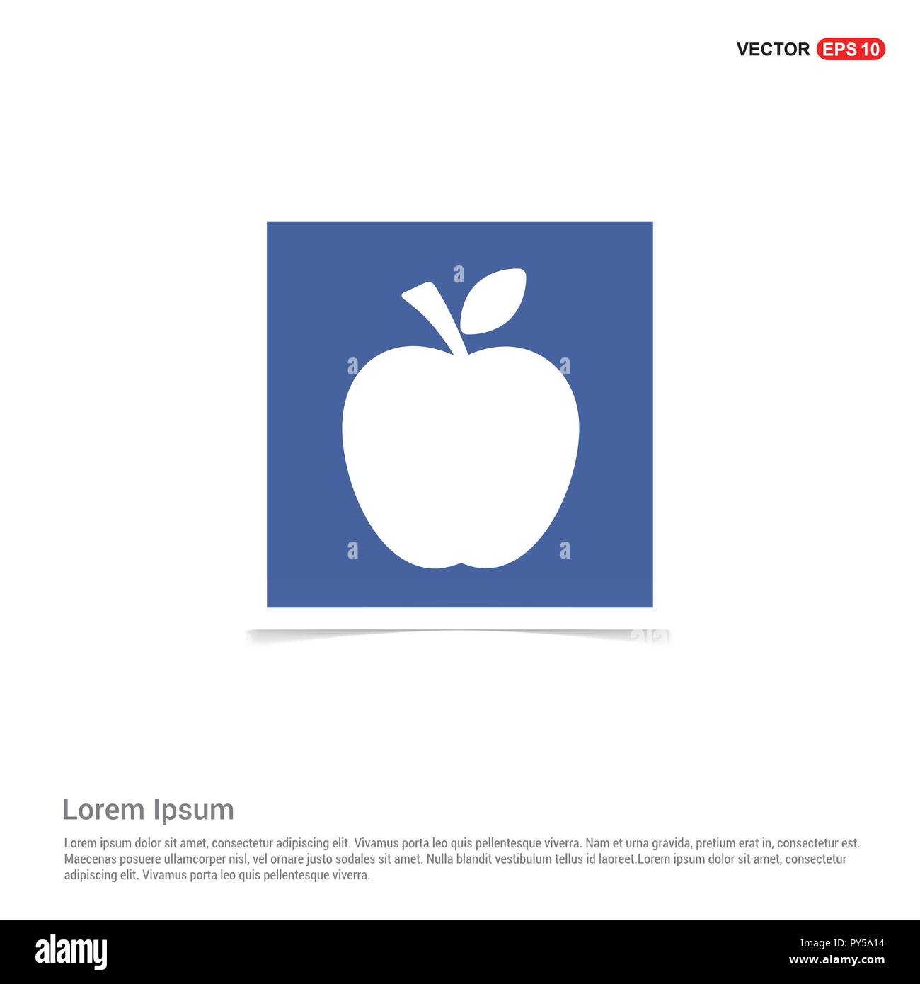 Apple photo logo Stock Vector Images - Alamy