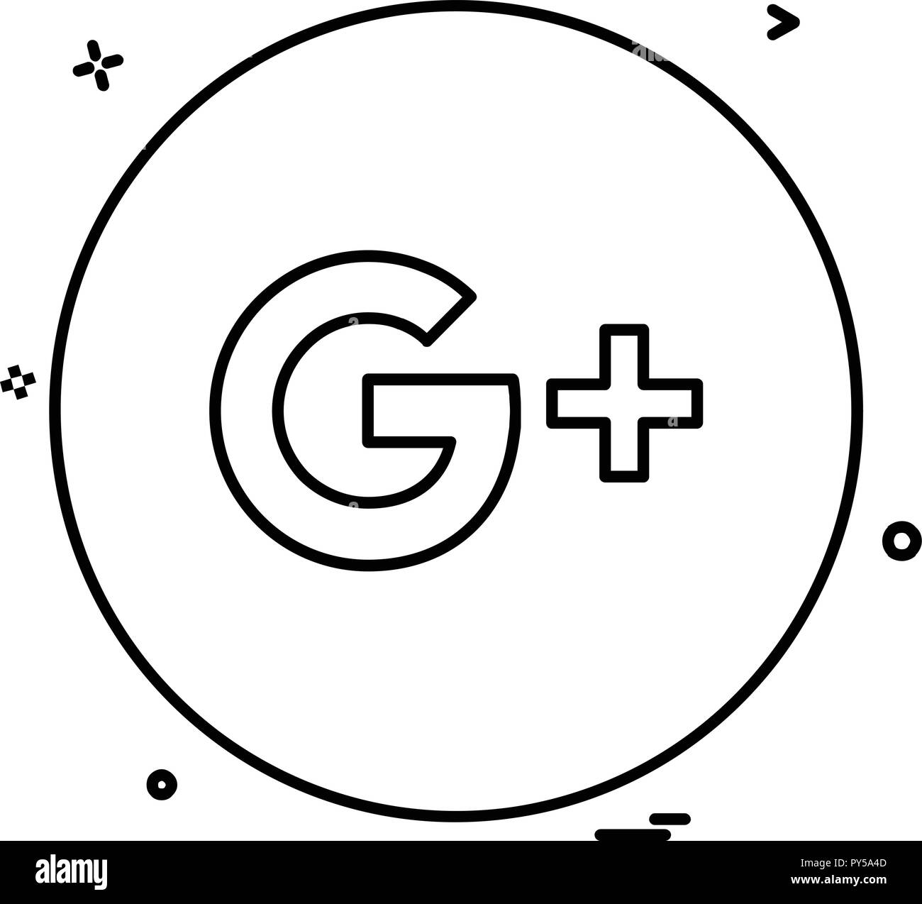 Google logo sign Black and White Stock Photos & Images - Alamy