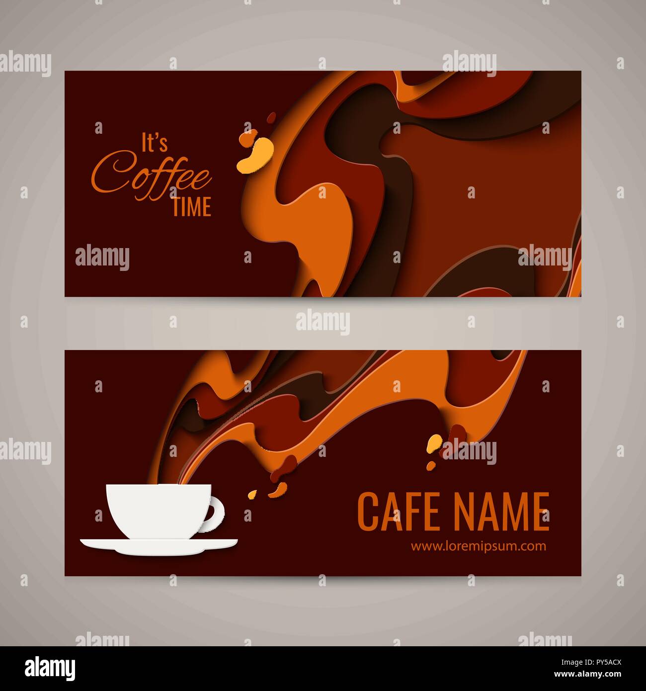 Coffee menu vector background Stock Vector Image & Art - Alamy