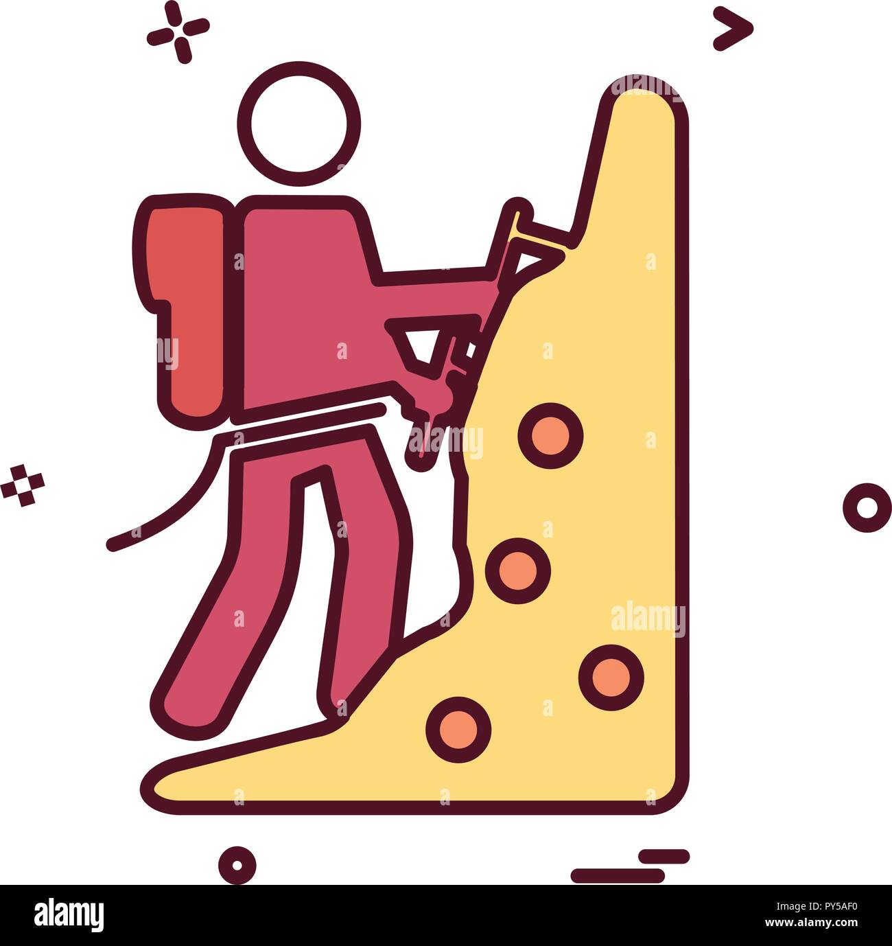 Hill Climb Stock Vector Images - Alamy