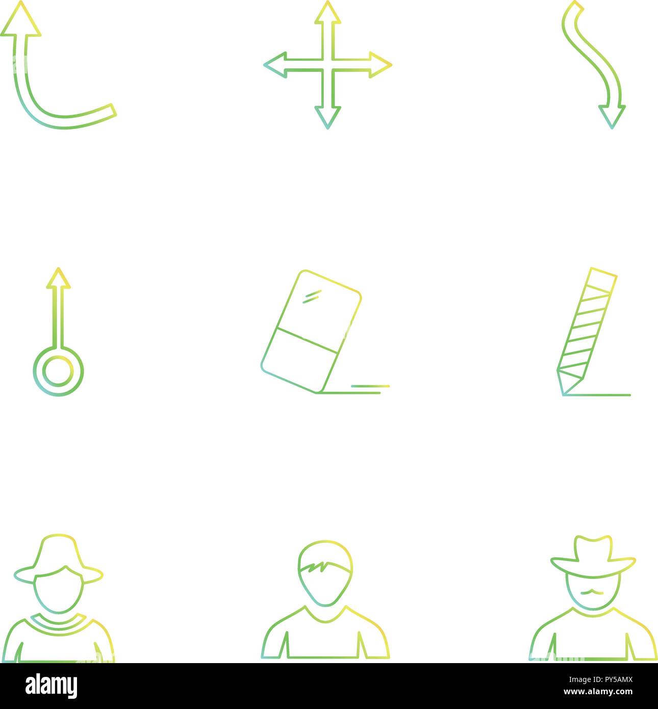 arrows , directions , avatar , download , upload , apps , user ...