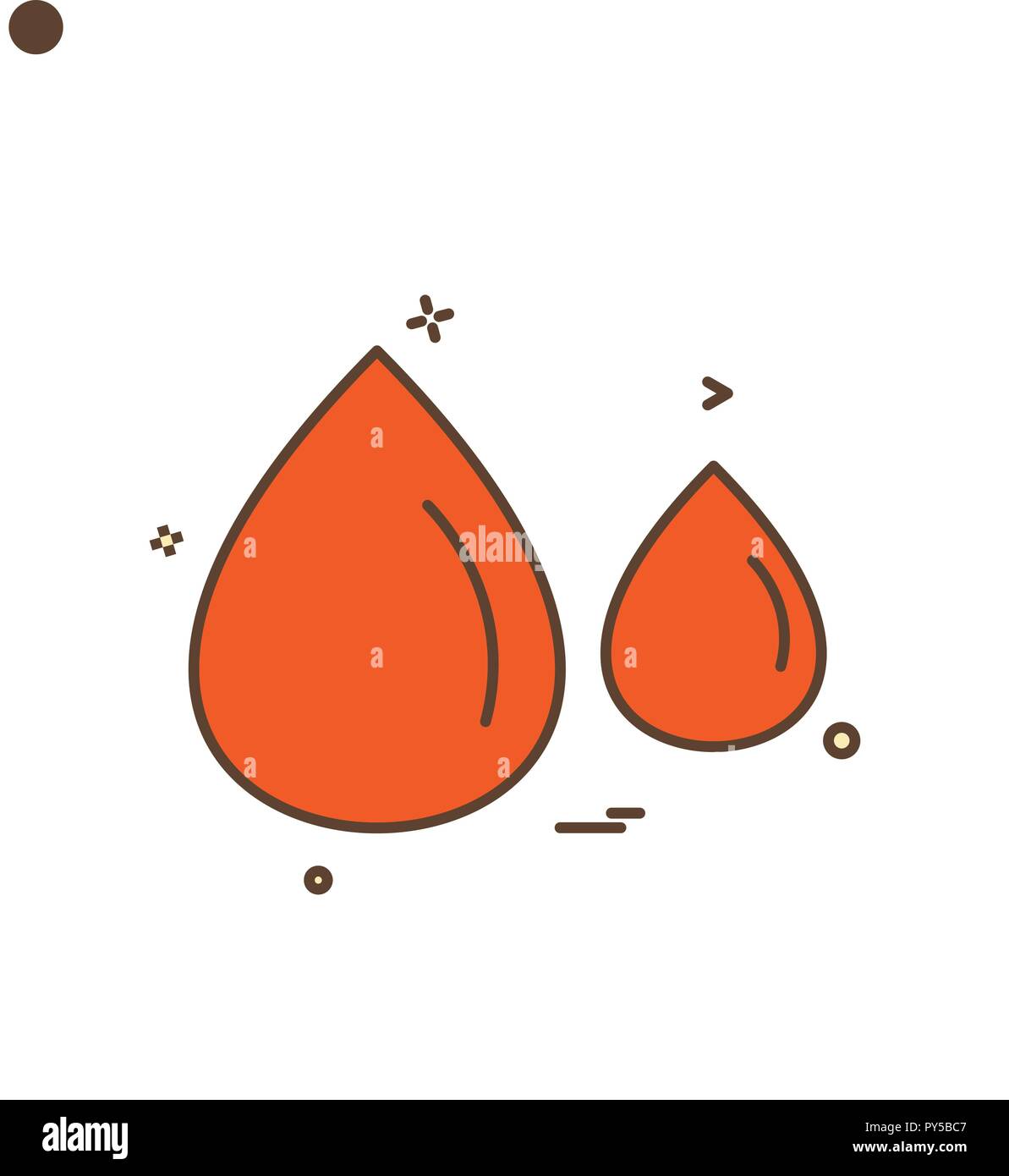blood icon vector design Stock Vector Image & Art - Alamy