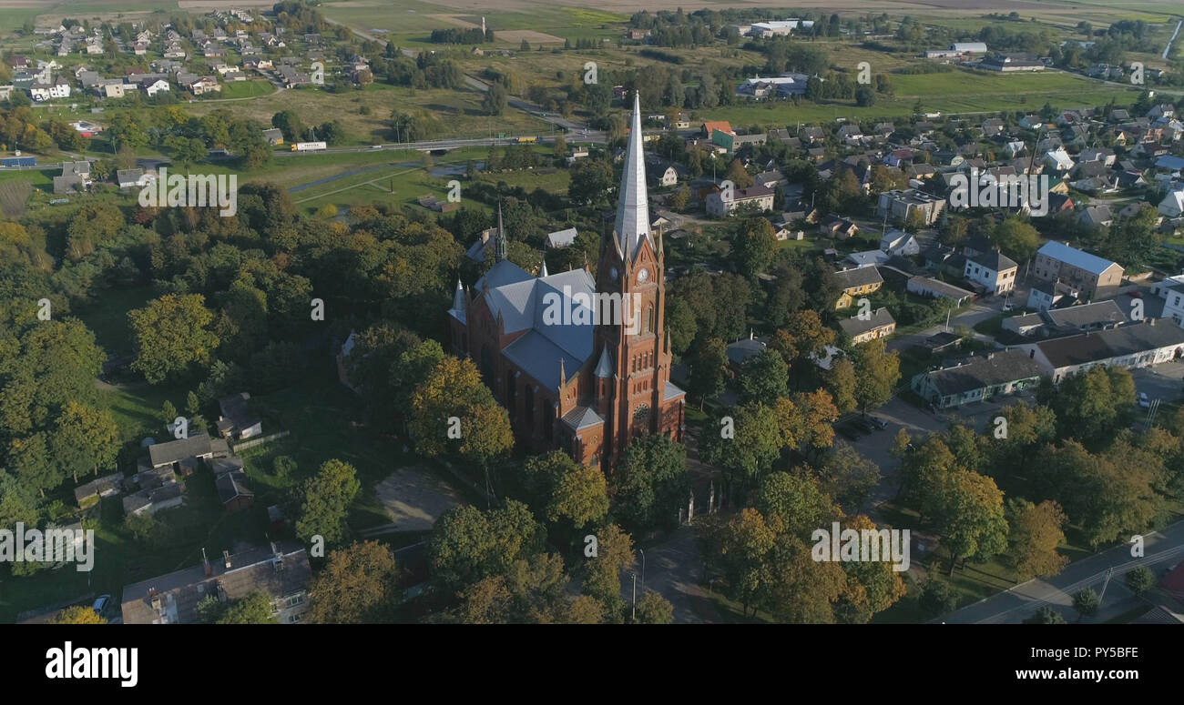 Aerial panorama village john hi-res stock photography and images - Alamy