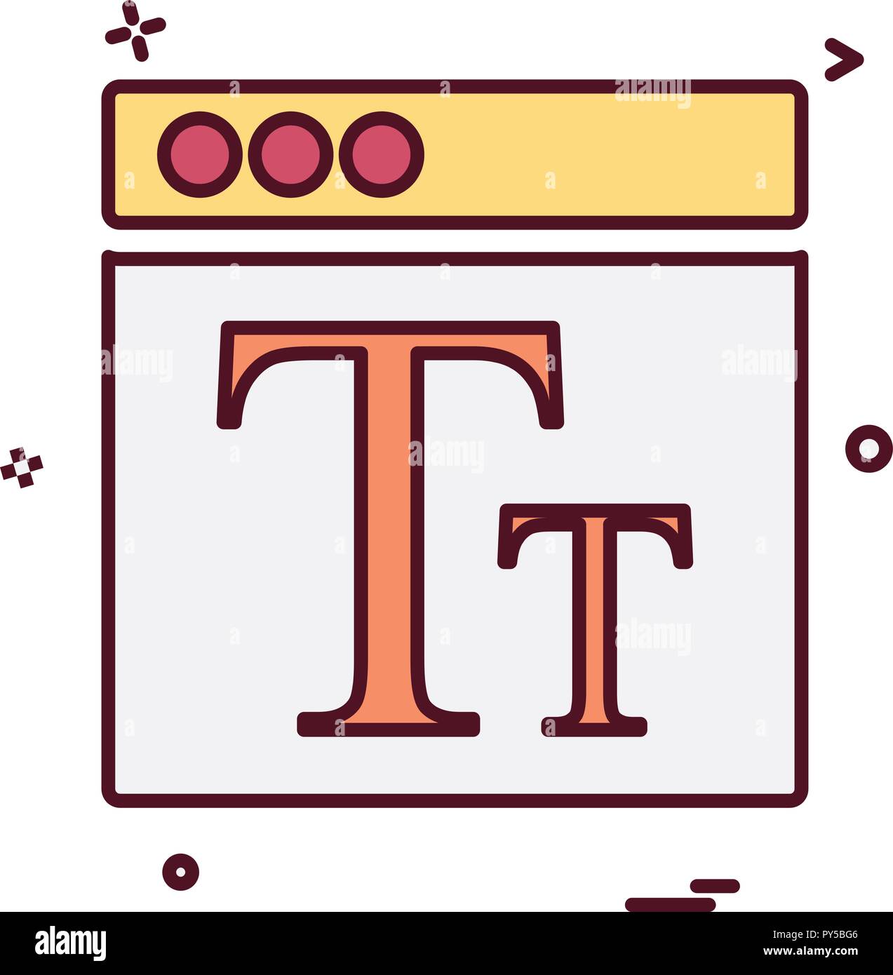 Web layouts icon design vector Stock Vector Image & Art - Alamy