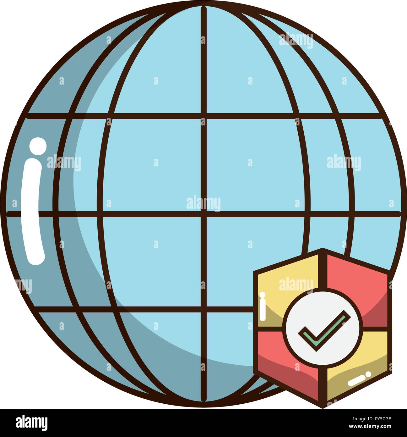 cybersecurity threat cartoon Stock Vector Image & Art - Alamy