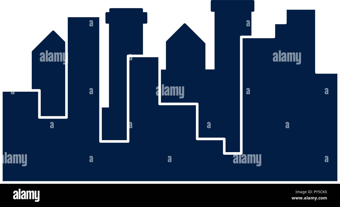 City building scenery Stock Vector Image & Art - Alamy