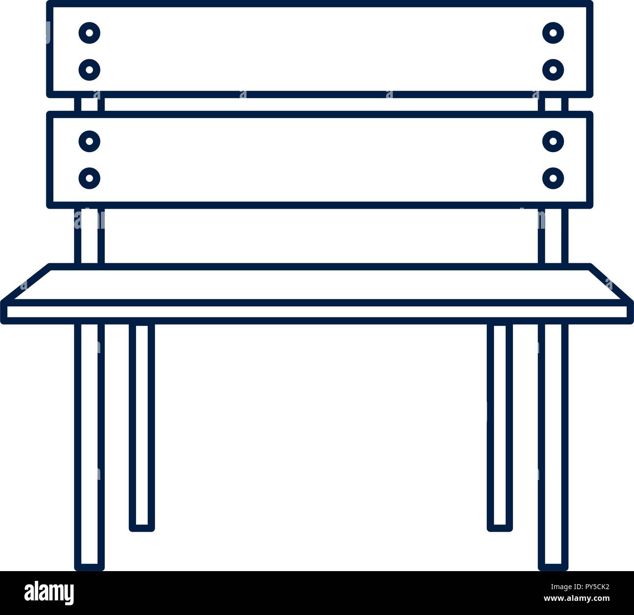 Front view wooden kitchen Stock Vector Images - Alamy