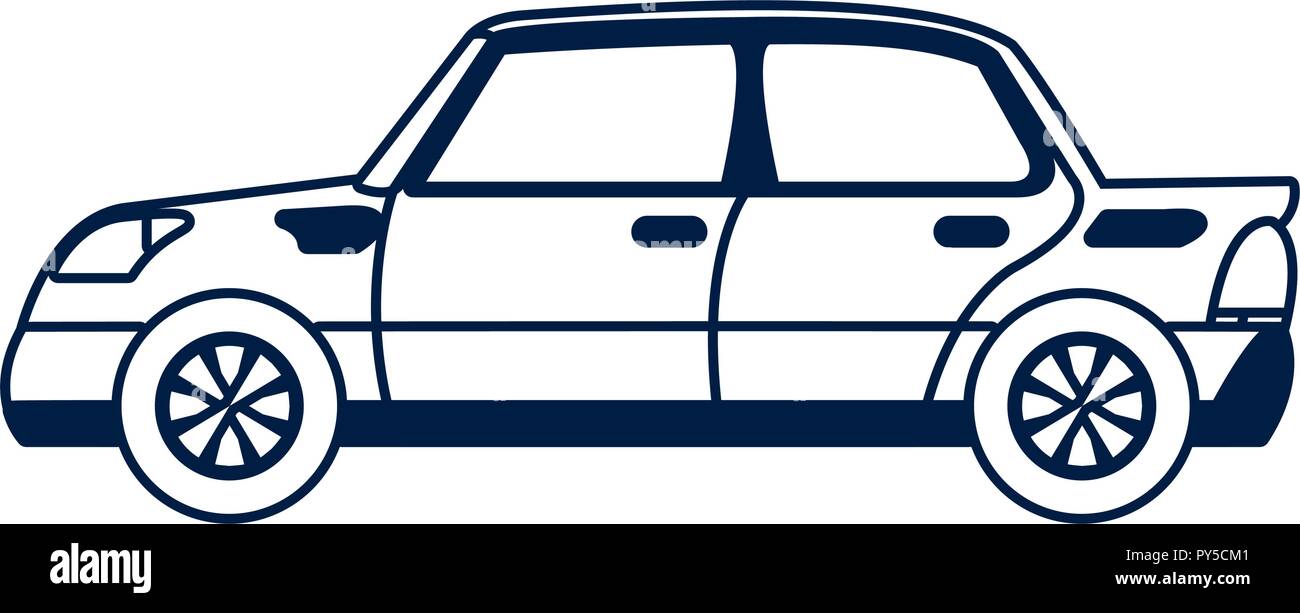 Car vehicle symbol Stock Vector Image & Art - Alamy
