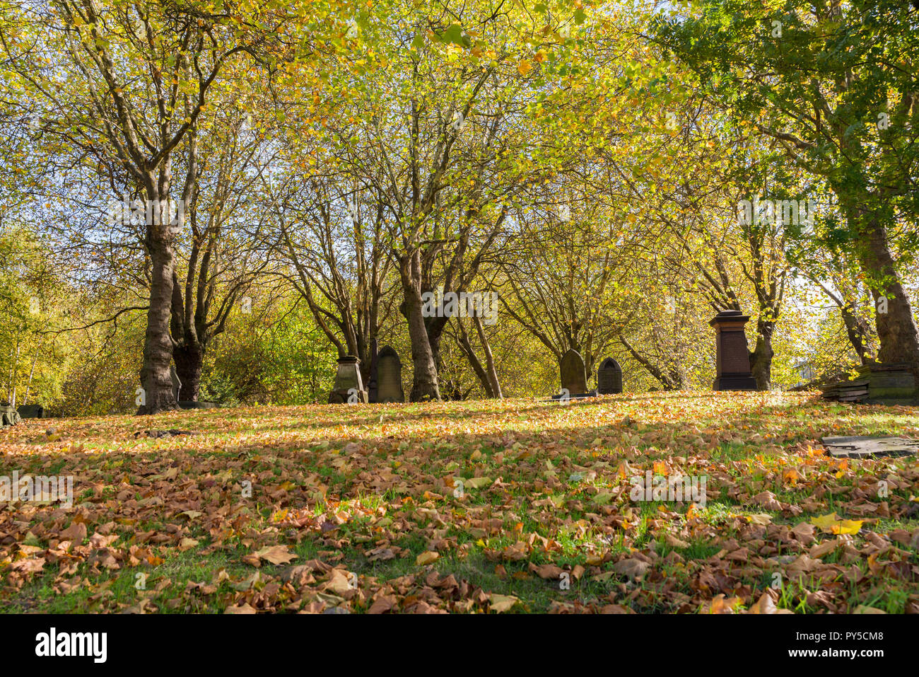 Key Hill Cemetery in Hockley, originally called Birmingham General ...